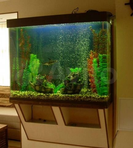 Аквариум акриловый